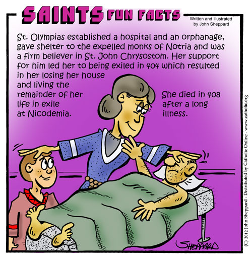Saint of the Day – 17 December – AnaStpaul