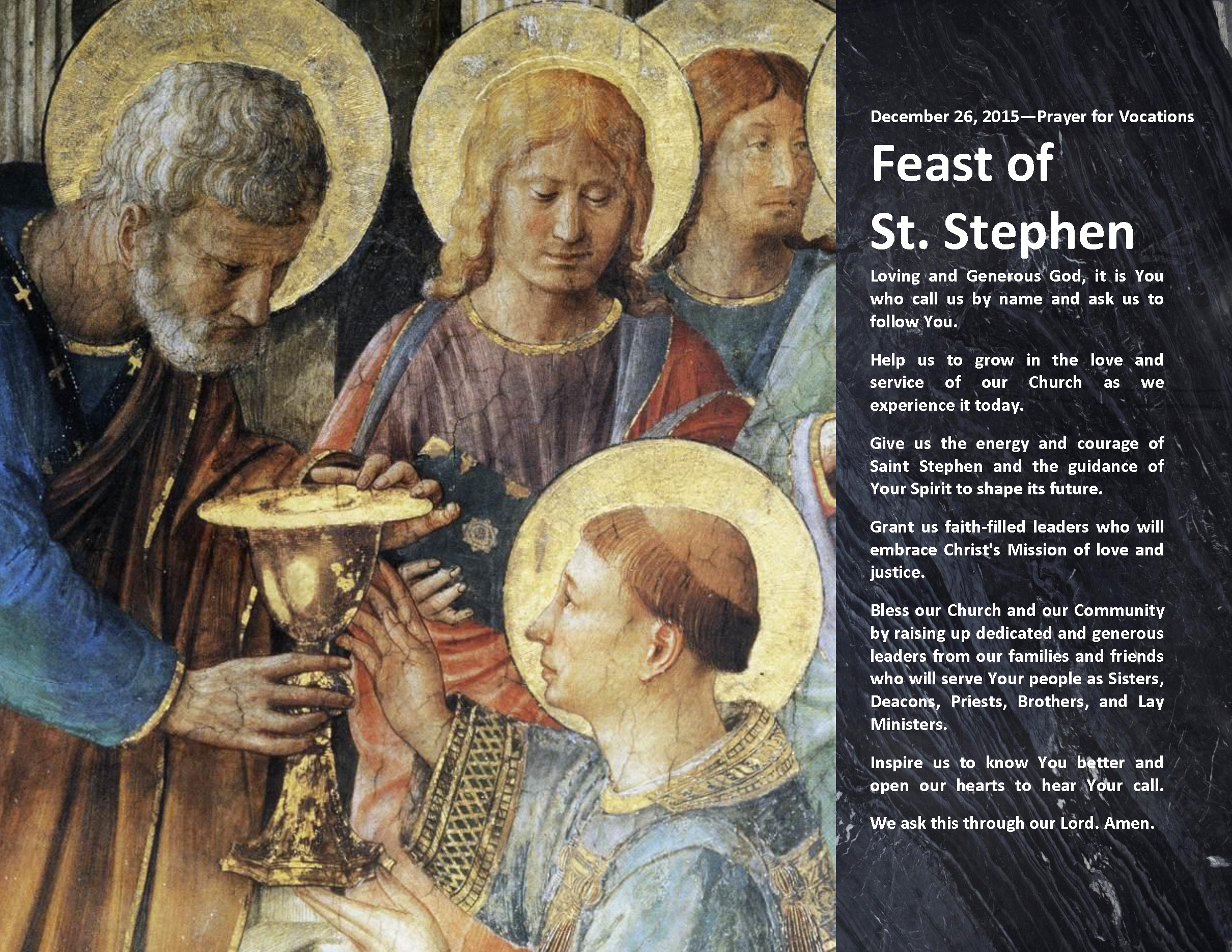 Saint of the Day – 26 December – AnaStpaul