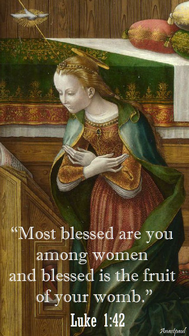 luke1:42 – AnaStpaul
