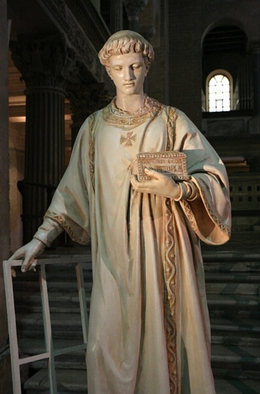 Saint of the Day – 10 August – St Lawrence of Rome (Died 258) – Martyr ...