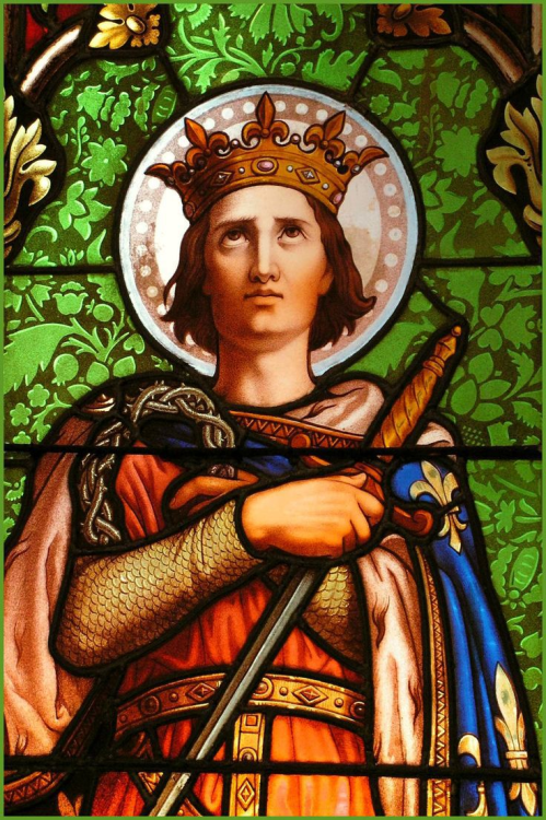 Saint of the Day – 25 August – St Louis IX (1214-1270) Confessor, King ...