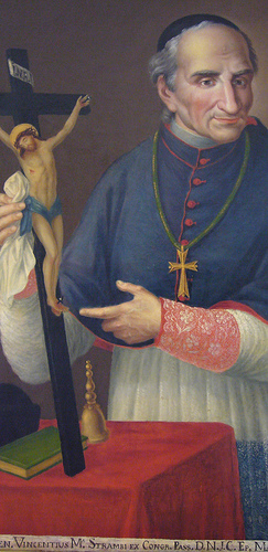 Saint of the Day – 25 September – St Vincent Strambi C.P. (1745-1824 ...