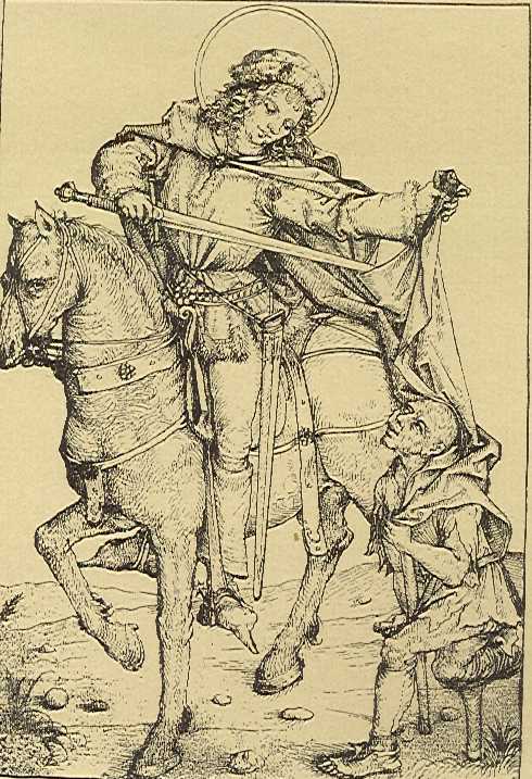 Saint of the Day – 11 November – St Martin of Tours (c 316-397) – AnaStpaul