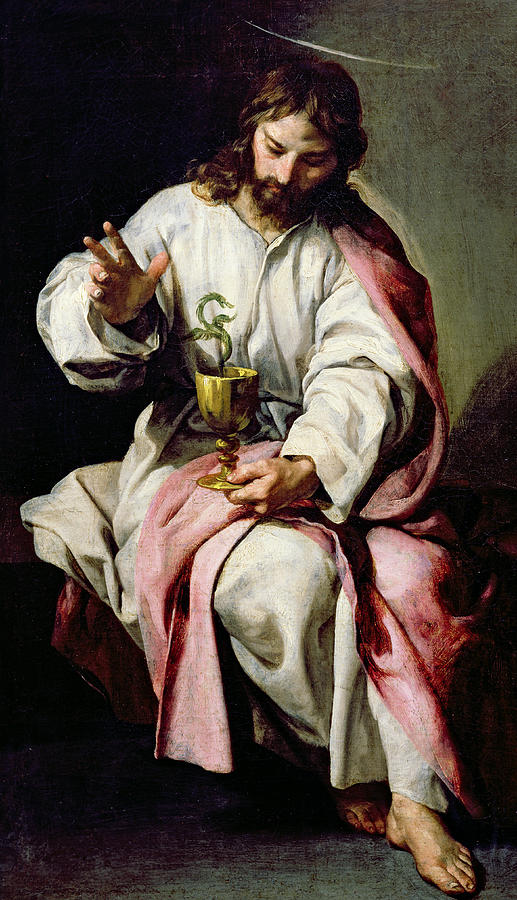 Saint of the Day – 27 December – St John the Apostle and Evangelist ...