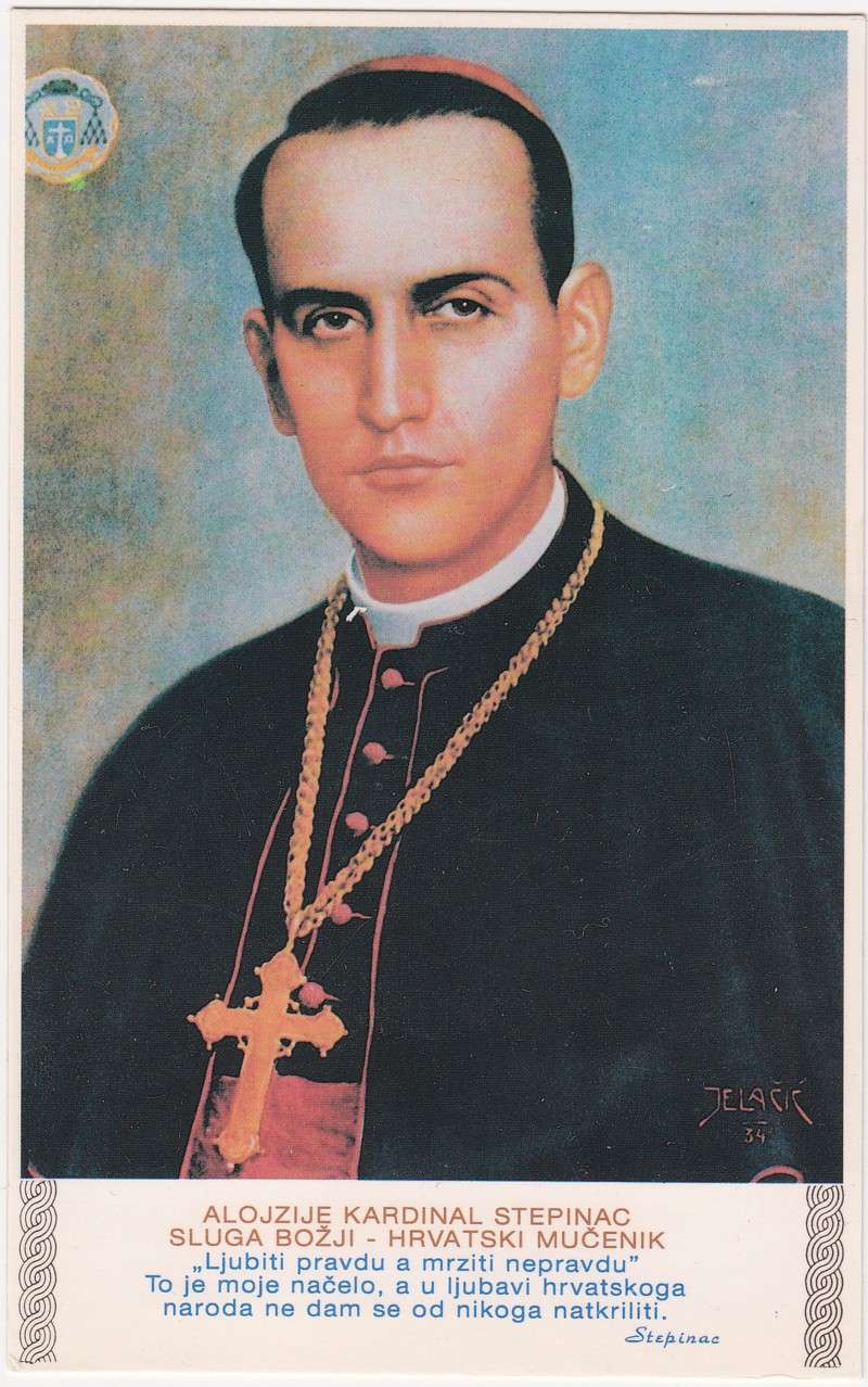 Saint of the Day – 10 February – Blessed Aloysius Stepinac (1898–1960 ...