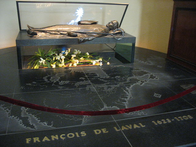 Saint of the Day – 6 May – St Francis-Xavier de Montmorency Laval ...