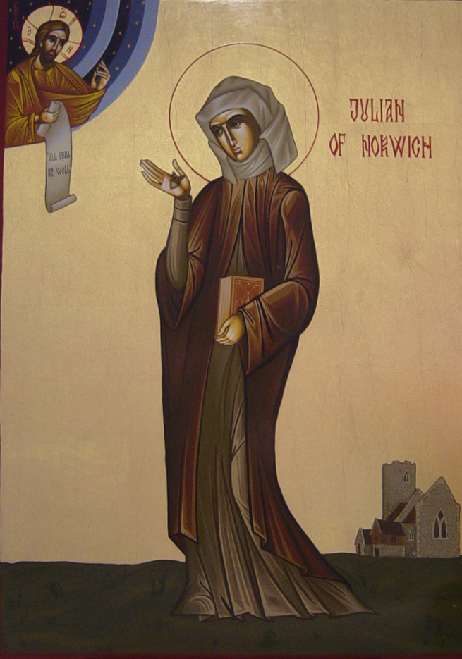 Saint of the Day – 13 May – Blessed Julian of Norwich (c 1342-c 1416 ...