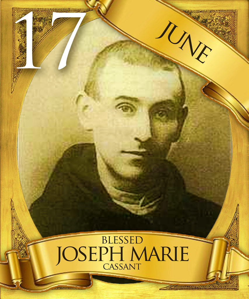 Saint of the Day – 17 June – Blessed Joseph-Marie Cassant OCSO (1878 ...