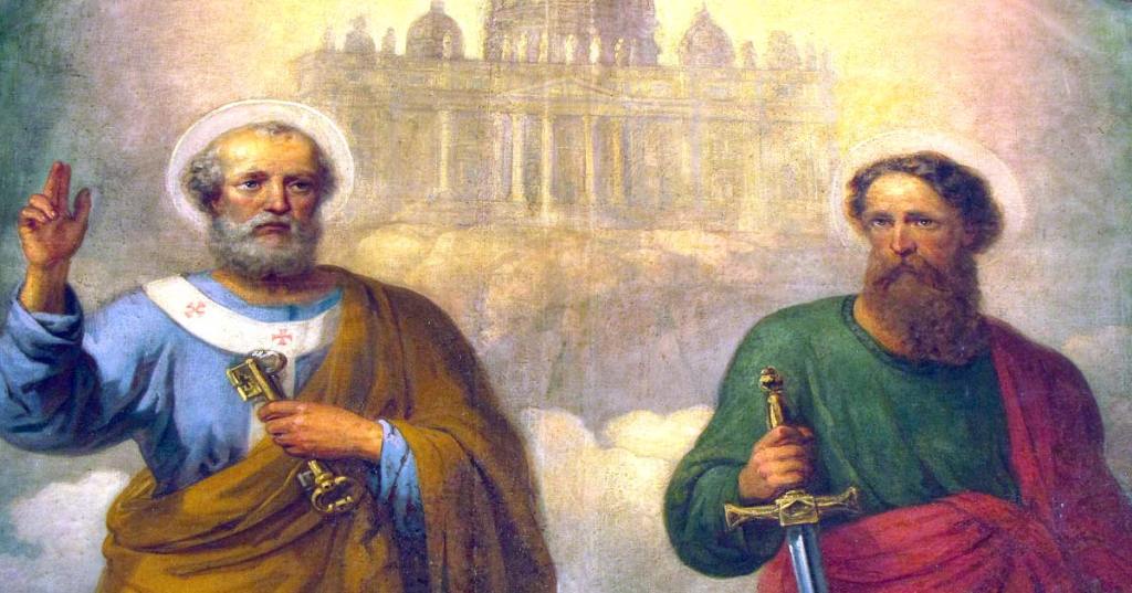 Solemnity of Saints Peter and Paul – 29 June – AnaStpaul
