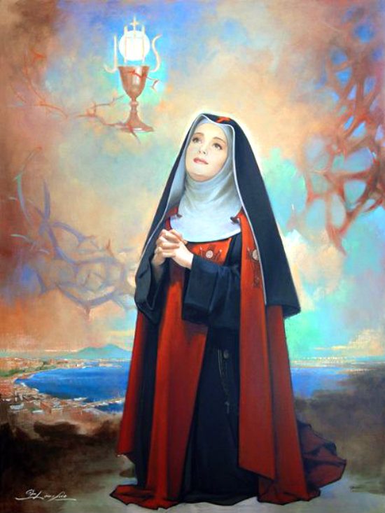 Saint of the Day – 27 July – Blessed Maria of the Passion of Our Lord ...