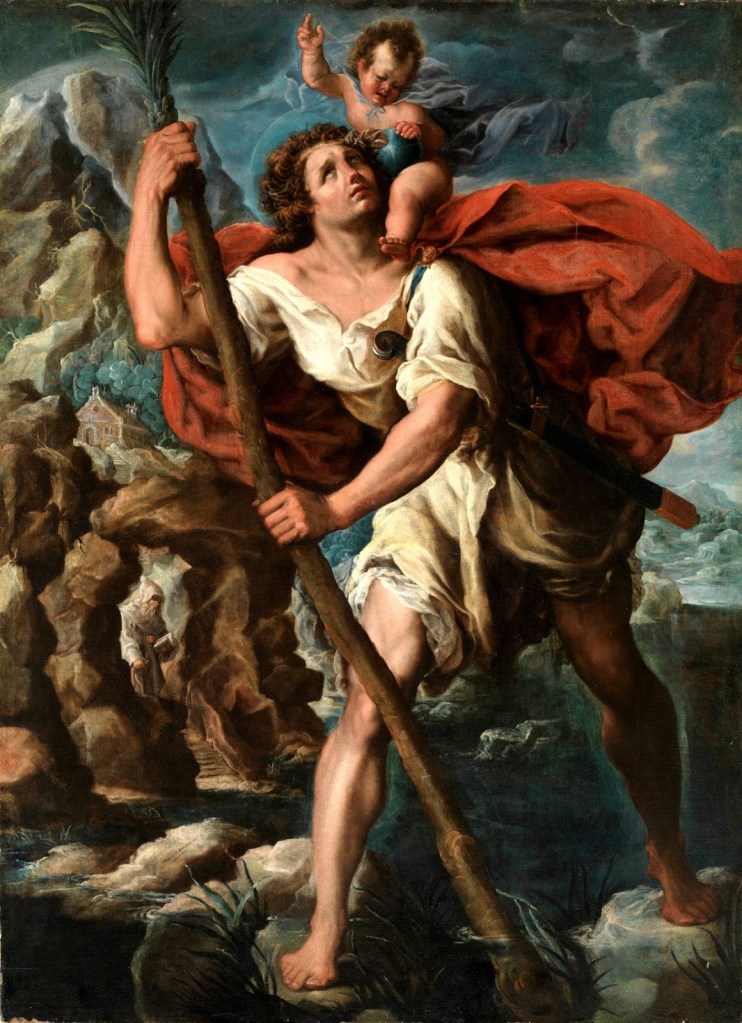 Saint of the Day – 25 July – Saint Christopher (Died c 251) Martyr ...