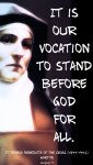 Quote/s of the Day – 10 July – Our Vocation – AnaStpaul