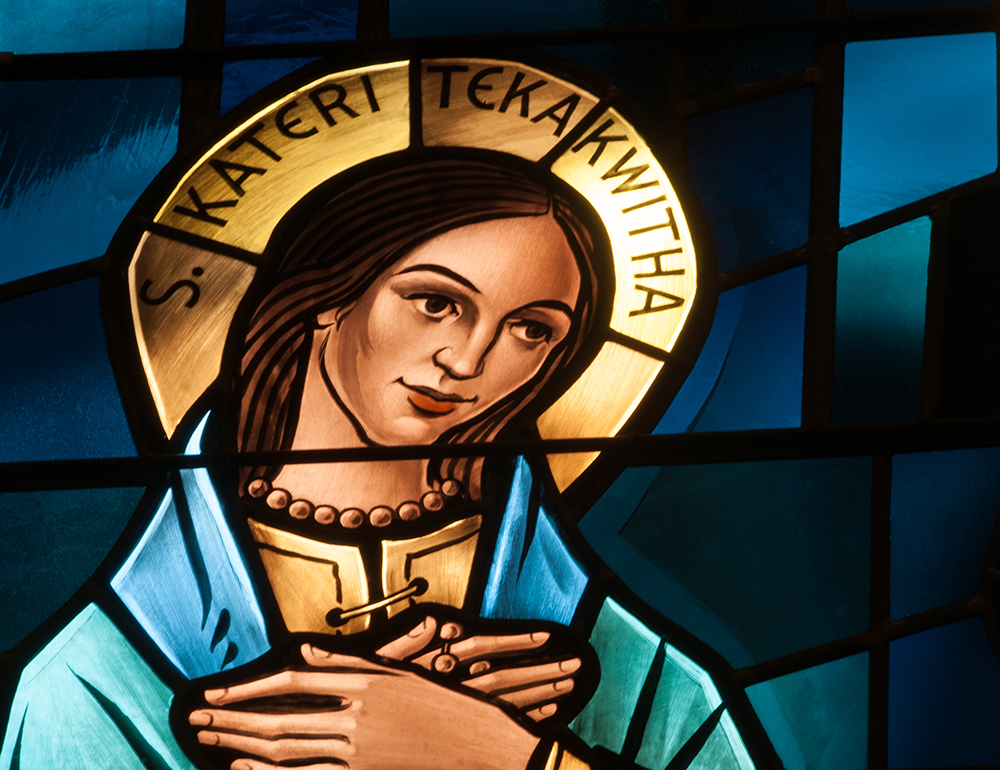 Saint of the Day – 14 July – Saint Kateri ‘Catherine’ Tekakwitha (1656 ...