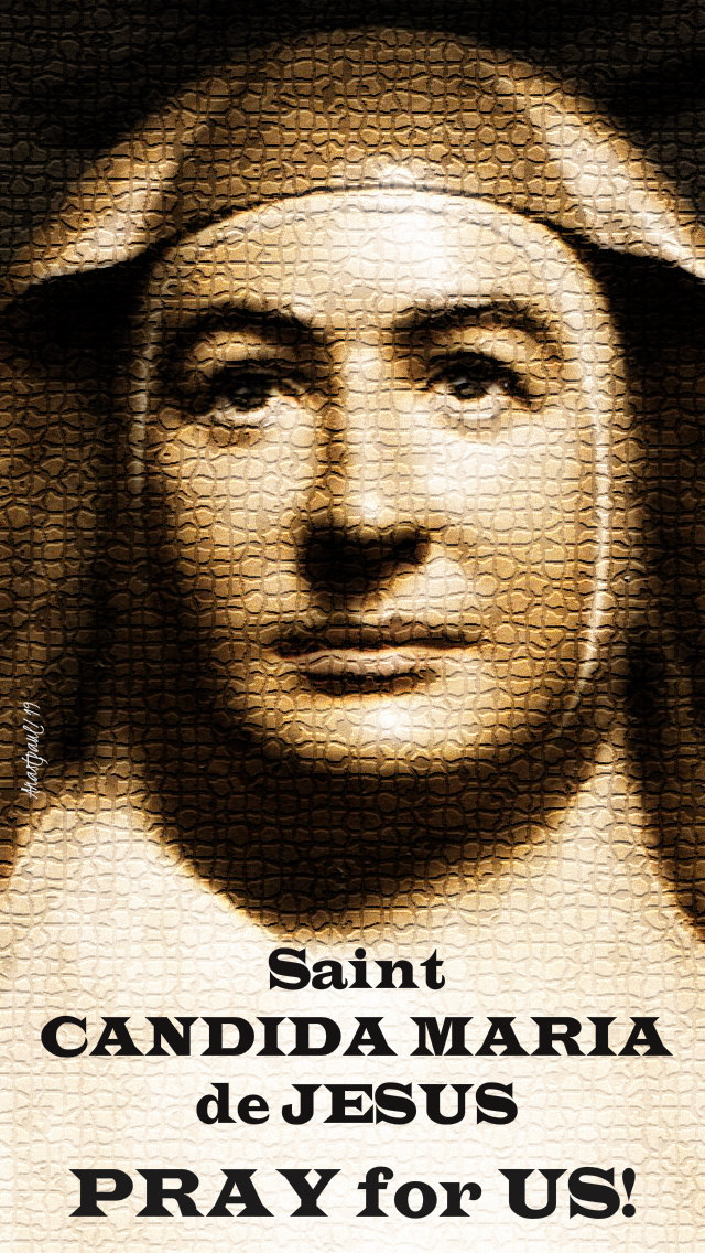 Thought for the Day – 9 August – ‘…So that our life may be a canticle ...