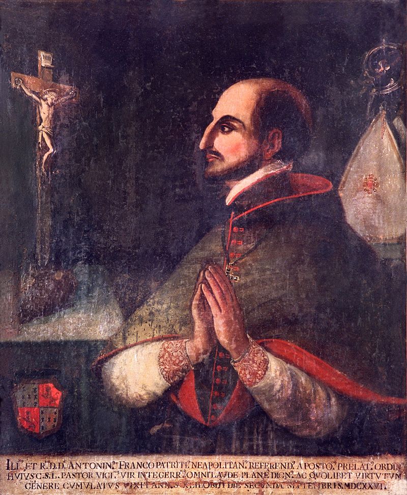 Saint of the Day – 2 September – Blessed Antonio Franco (1585-1626 ...