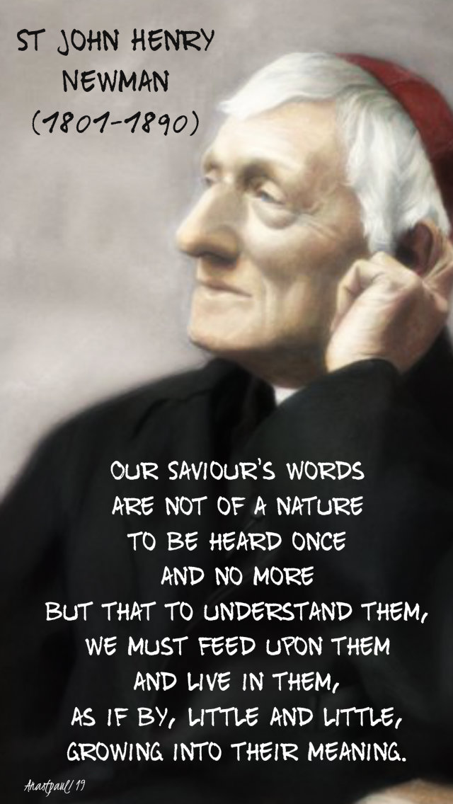Cardinal John Newman Quotes John Henry Newman, Conversion, And The