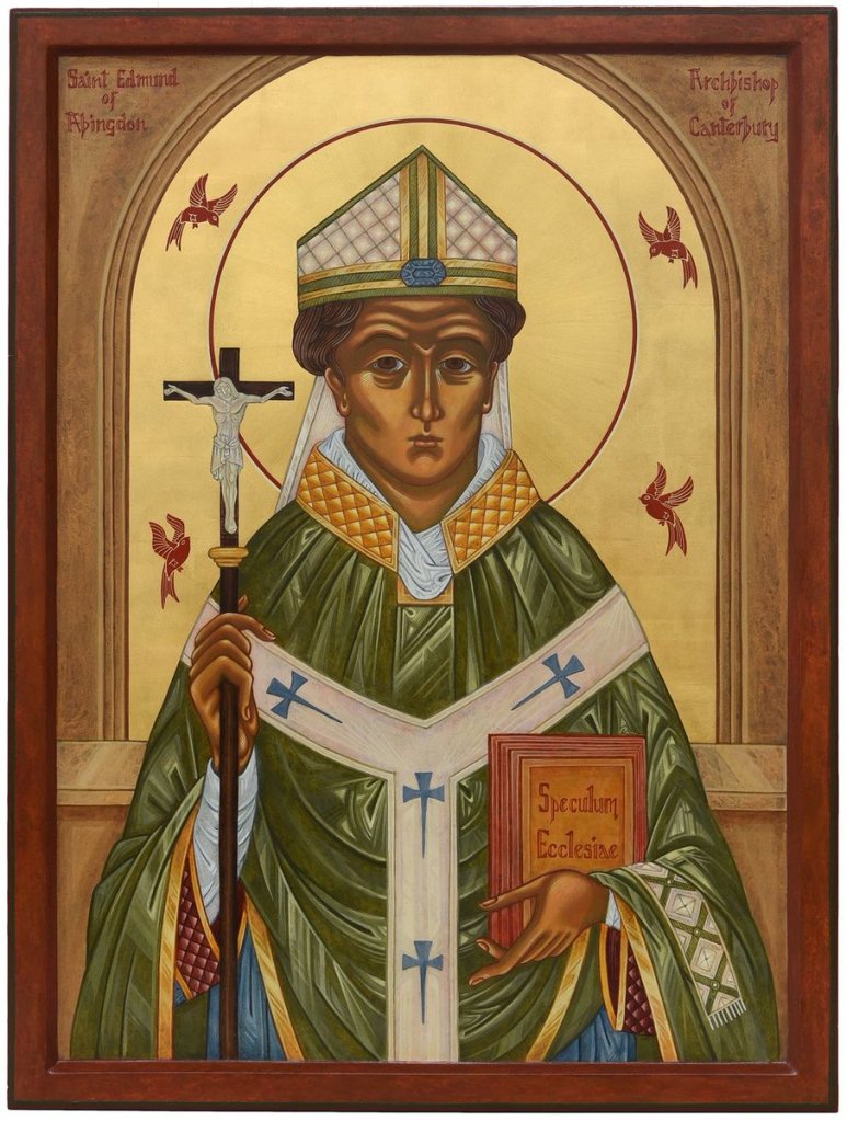 Saint of the Day – 16 November – Saint Edmund Rich of Abingdon (1175 ...