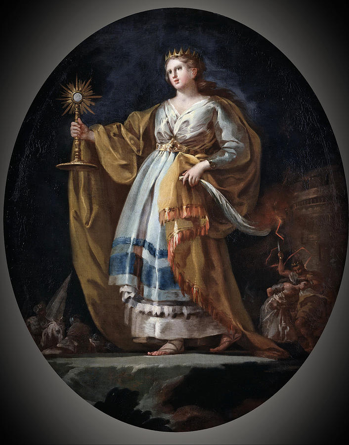 Saint of the Day – 4 December – Saint Barbara (3rd Century) Martyr ...