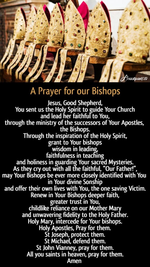 PRAYERS for PRIESTS – AnaStpaul