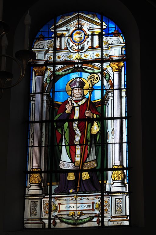 Saint of the Day – 8 June – Saint Medard (c 456-545) Bishop – AnaStpaul