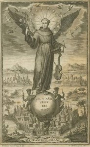 Saint of the Day – 14 July – Saint Francisco Solano OFM (1549 – 1610 ...