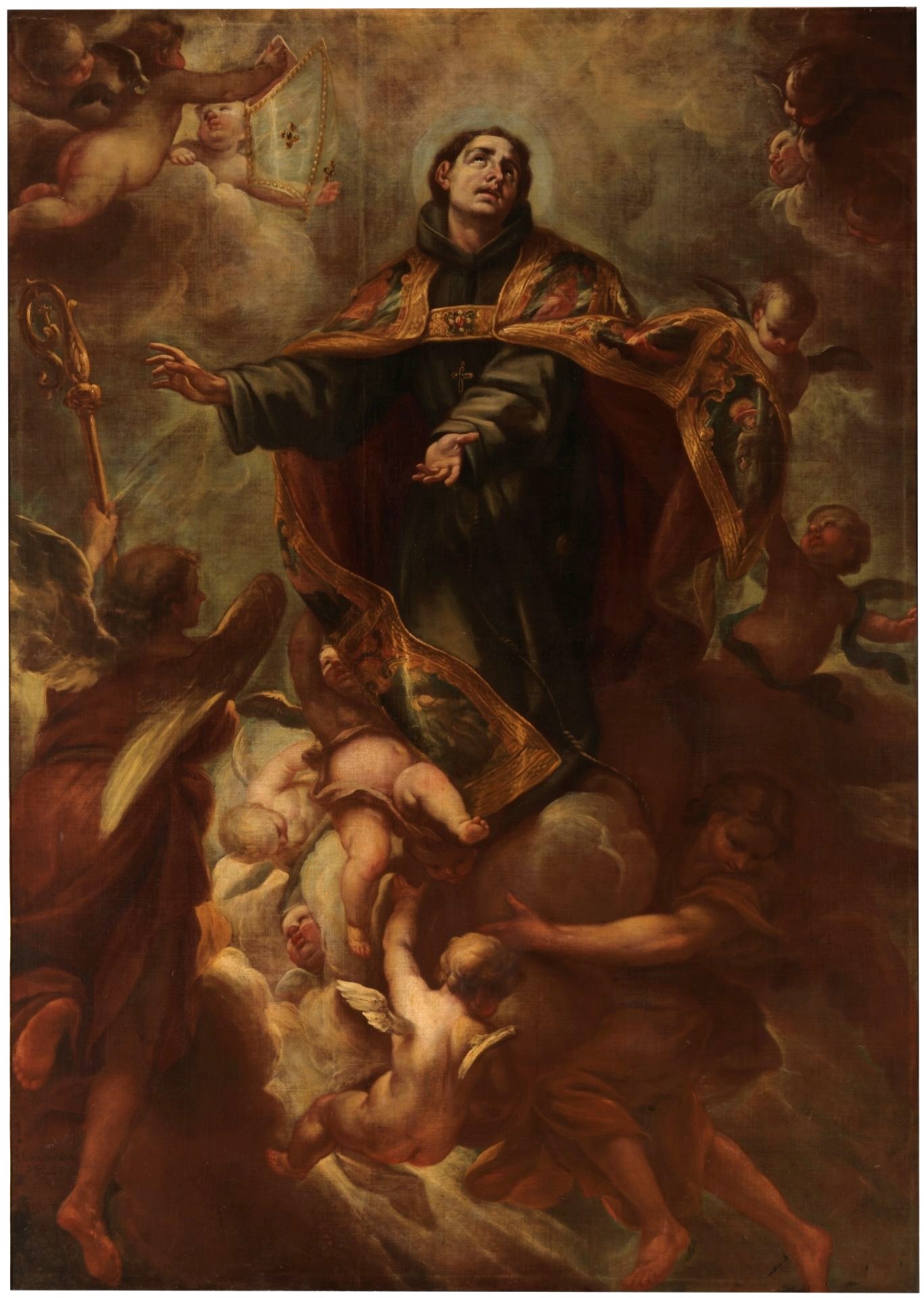 Saint of the Day – 19 August – Saint Louis of Toulouse OFM (1274-1297 ...