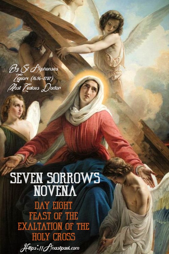 The Seven Sorrows Novena By St Alphonsus Liguori – 14 September – Day ...