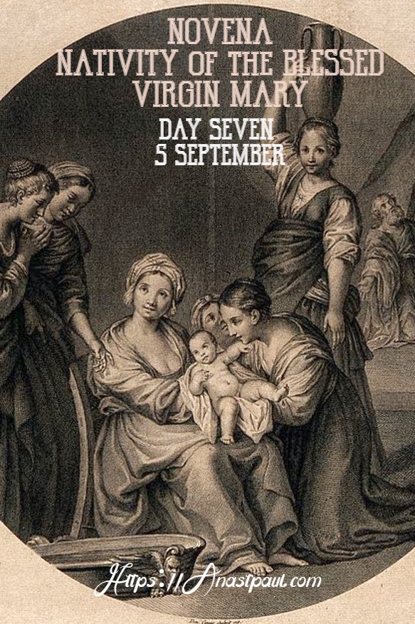 The NATIVITY of the BLESSED VIRGIN MARY – Page 2 – AnaStpaul