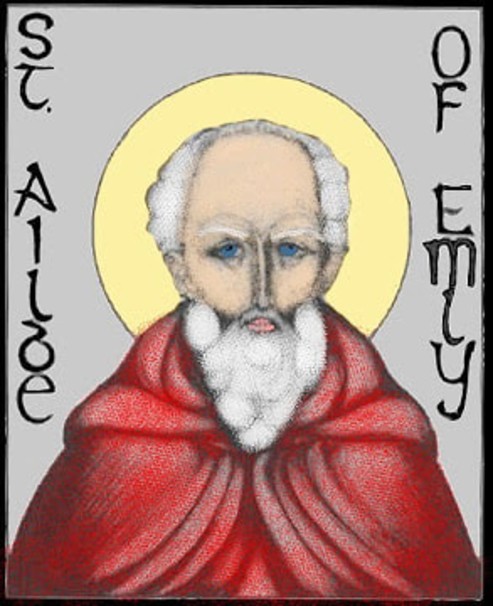 Saint of the Day – 12 September – Saint Ailbe (Died 528) “The Patrick ...