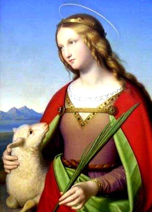Saint of the Day – 7 September – Saint Regina (3rd Century) Virgin ...