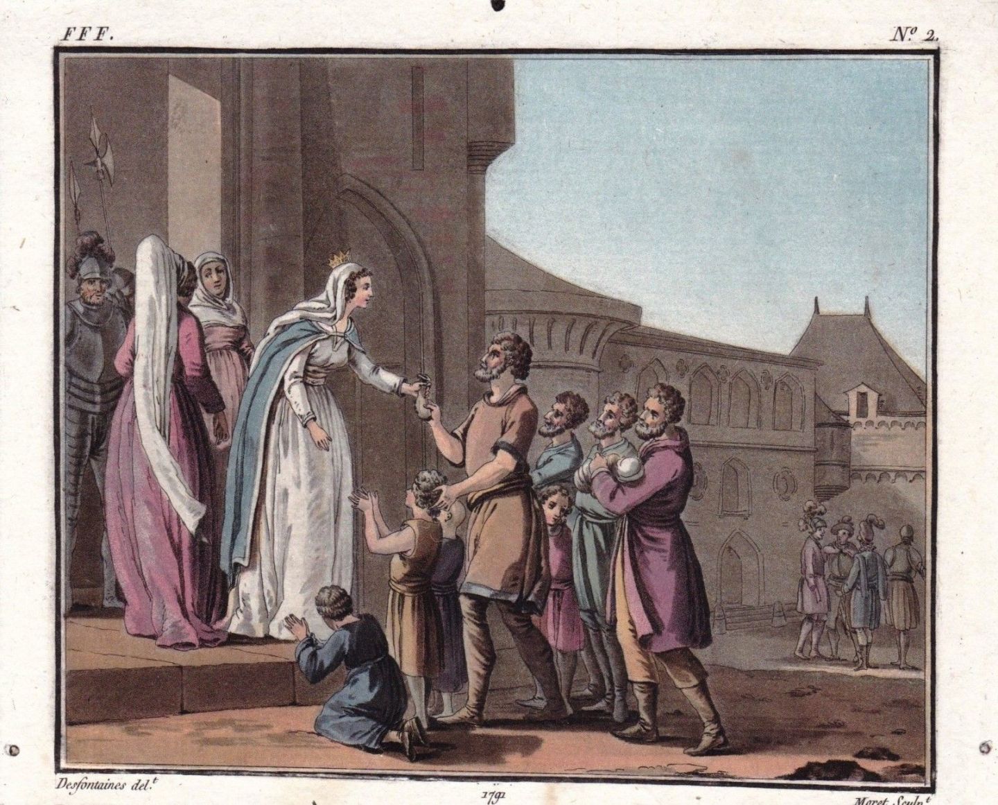 Saint of the Day – 30 January – Saint Bathilde (c 626–680) – AnaStpaul