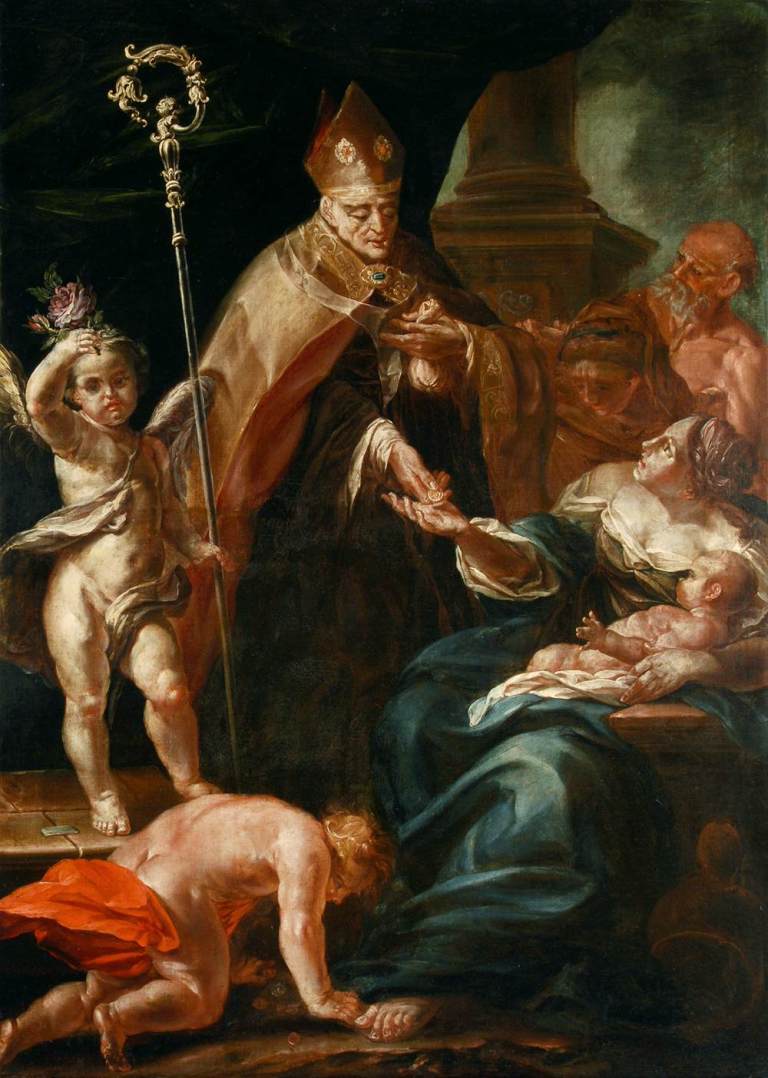 Saint of the Day – 23 January – St John the Almoner (Died c 620 ...