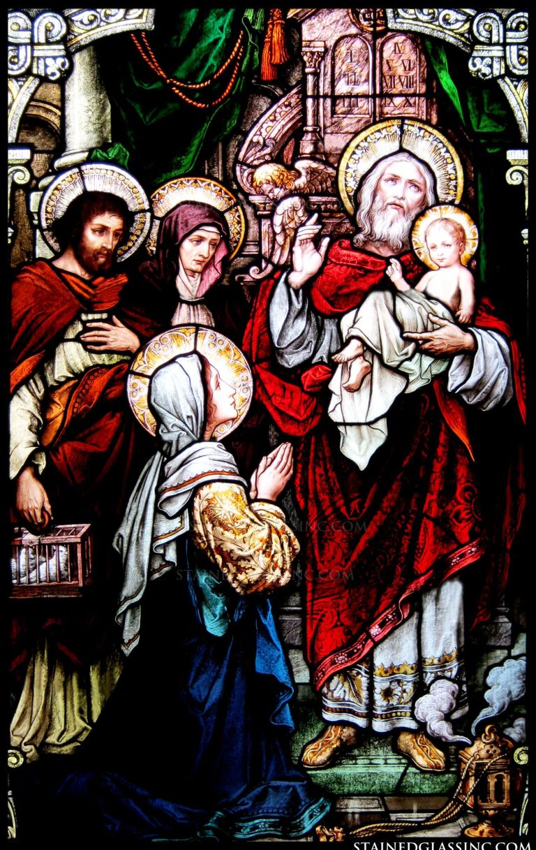 Feast of the Purification of Our Lady, the Presentation of Our Lord in ...