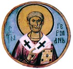 Saint of the Day – 12 May – Saint Germanus of Constantinople (c 640-733 ...
