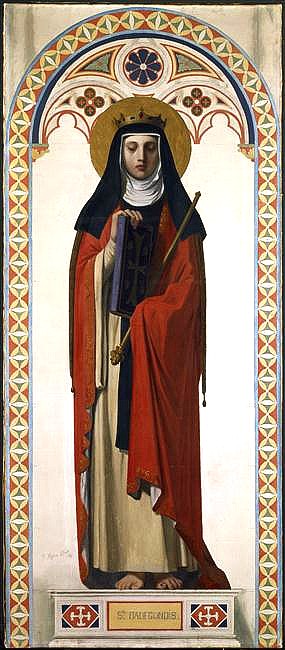 Saint of the Day – 13 August – Saint Radegunde (c 518-587) – AnaStpaul