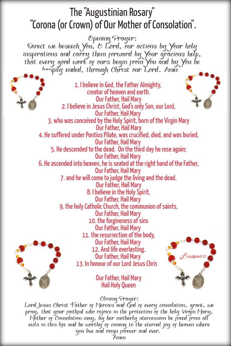 MARIAN PRAYERS – AnaStpaul