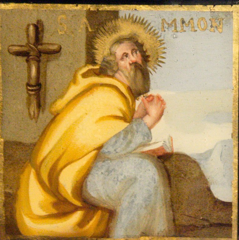 Saint of the Day – 4 October – Saint Ammon the Great (c 286-c 348 ...