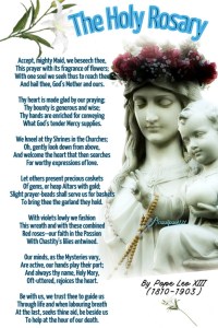 Devotion for October, The Month of the Most Holy Rosary – AnaStpaul