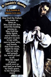 Quote/s of the Day – 7 November – St Dominic and Friends OPs – AnaStpaul