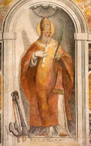 Saint of the Day – 23 November – St Pope Clement I (Died c 101) Martyr ...