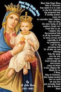Our Morning Offering – 22 January – Most Holy Virgin Mary, Help of ...