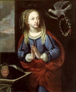 Saint of the Day – 27 January – St Devota (Died c 303) Virgin Martyr ...