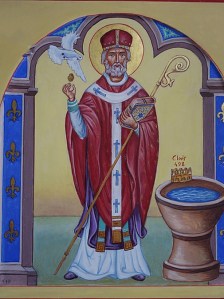 Saint of the Day – 13 January – Saint Remigius of Rheims (c 438-533 ...