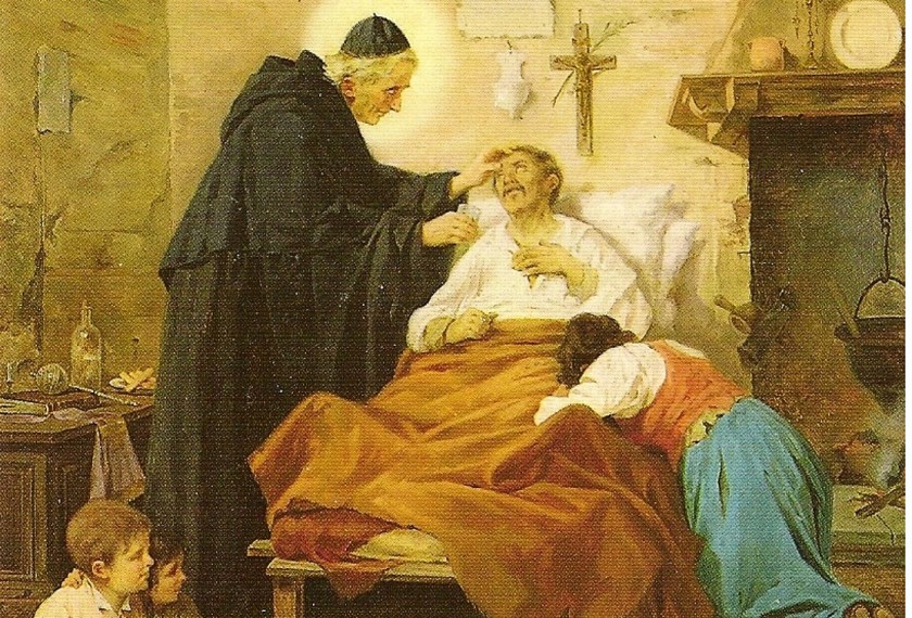 Saint of the Day – 3 February – Blessed Stephen Bellesini OSA (1774 ...
