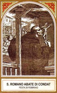 Saint of the Day – 28 February – Saint Romanus of Condat (c 390–c 463 ...