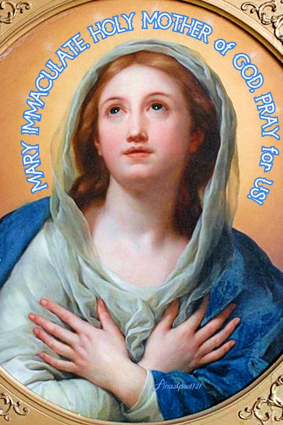 Hail MARY! – AnaStpaul