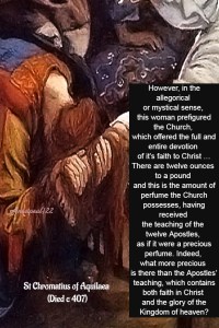 “Quote/s of the Day – 11 April – ‘ … We are the aroma of Christ ...