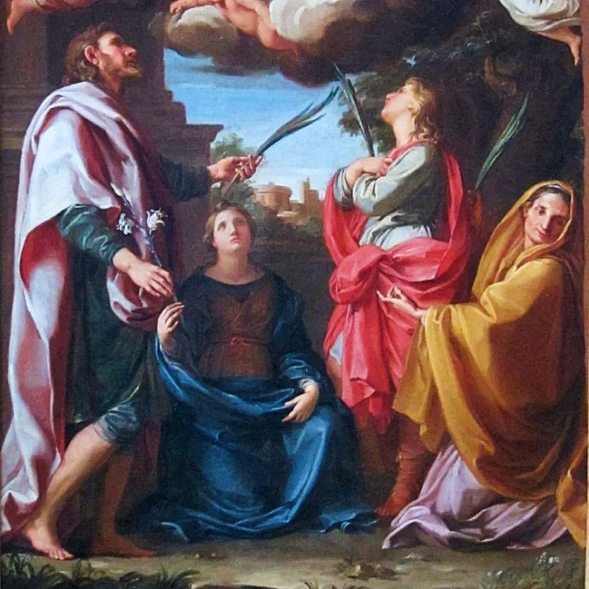Saint/s of the Day – 15 April – Saints Anastasia AND St Basilissa (Died ...