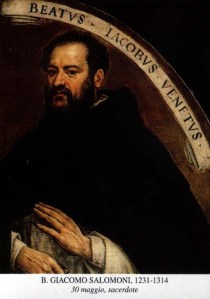 Saint of the Day – 31 May – Blessed James Salomoni OP (1231-1314 ...