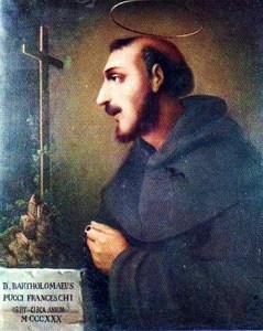 Saint of the Day – 6 May – Blessed Bartolomeo Pucci-Franceschi OFM ...